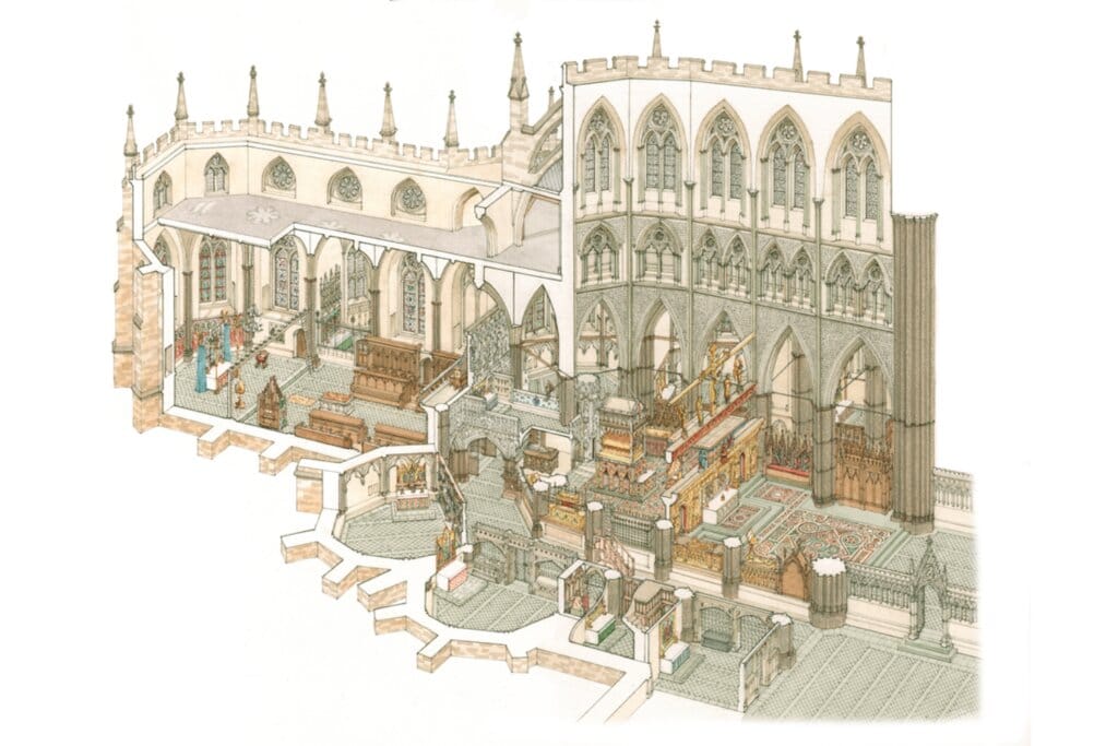 Inside Westminster Abbey Virtual Tour