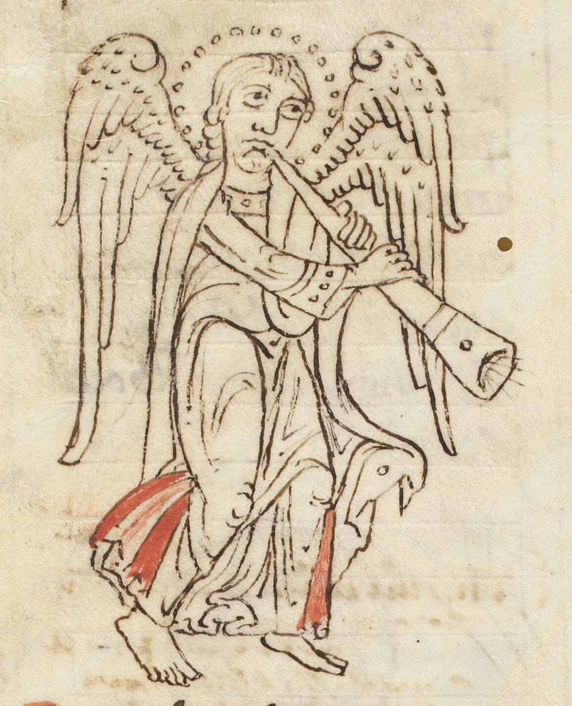 Medieval Paintings Of Angels