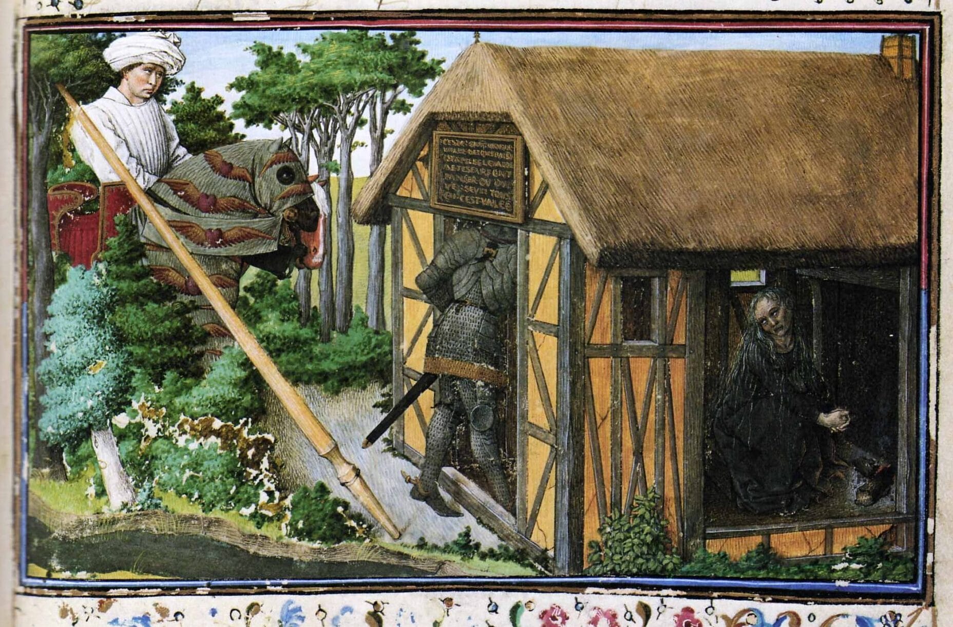 Inside Medieval Homes