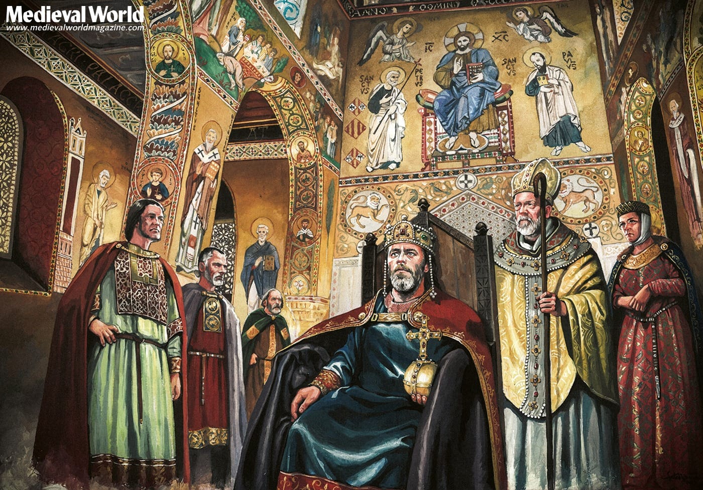 New issue of Medieval World: Sicily in the Middle Ages - Medievalists.net