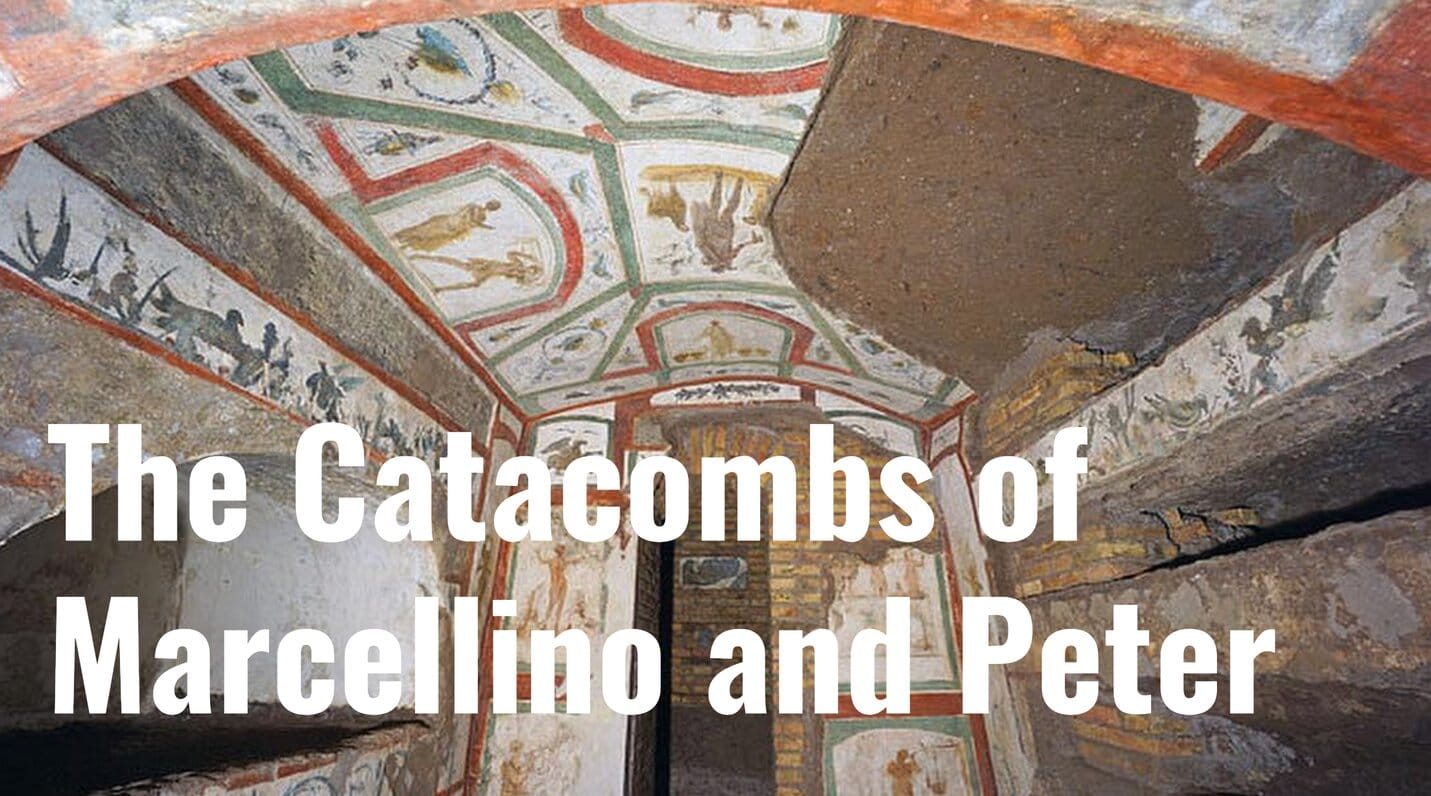 Catacomb Of Saints Peter And Marcellinus