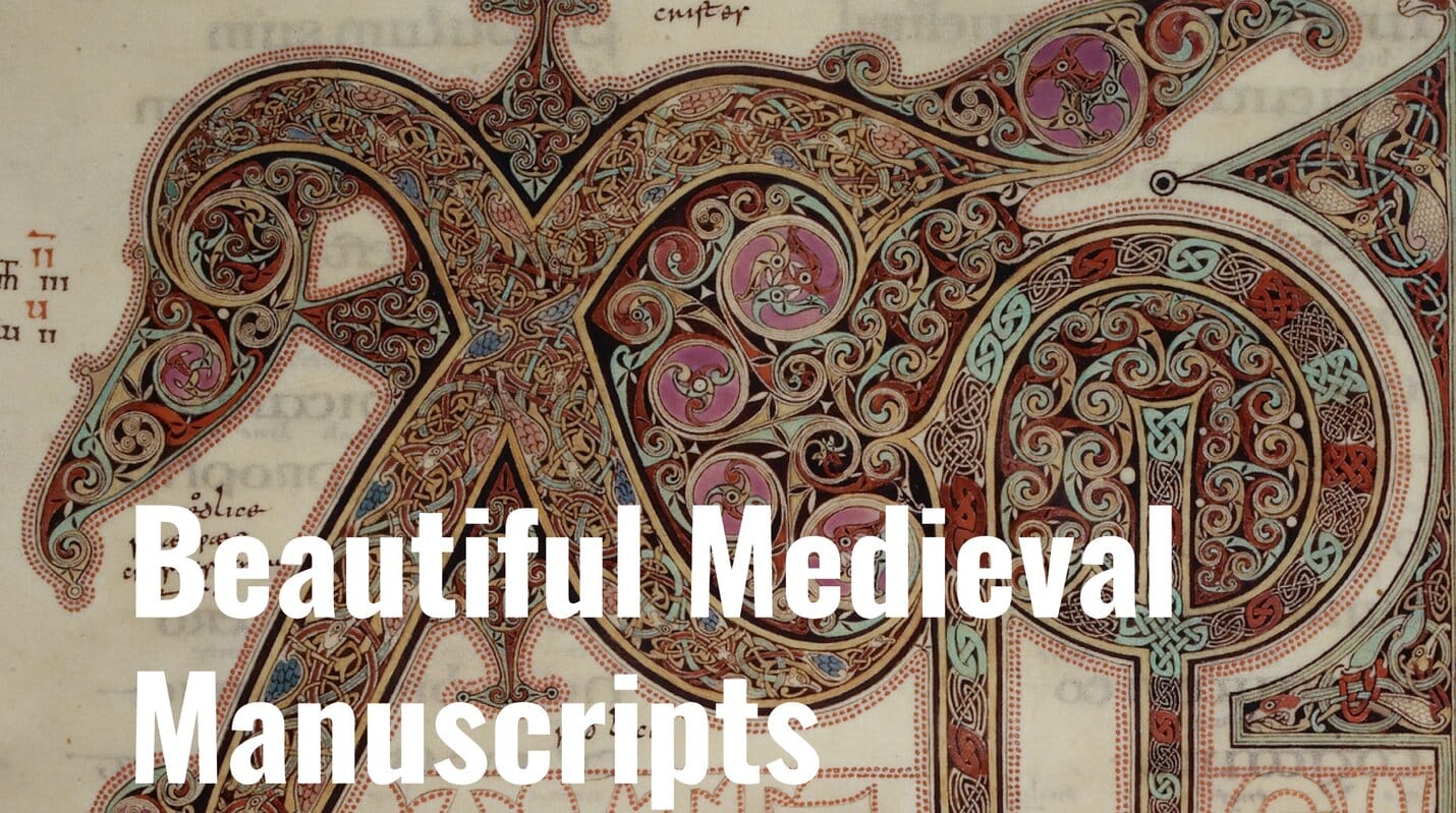 Medieval Illumination Font