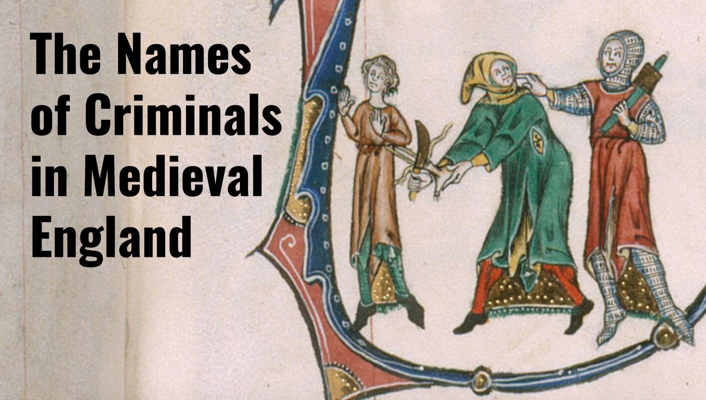 Medieval Thief Stealing