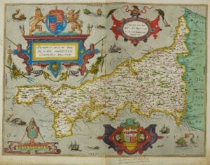 Promontorium_…._Proiectum_Cornubia_dicitur - Medievalists.net