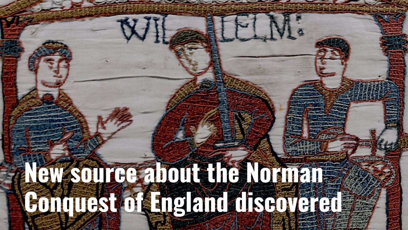 Norman Conquest Of England