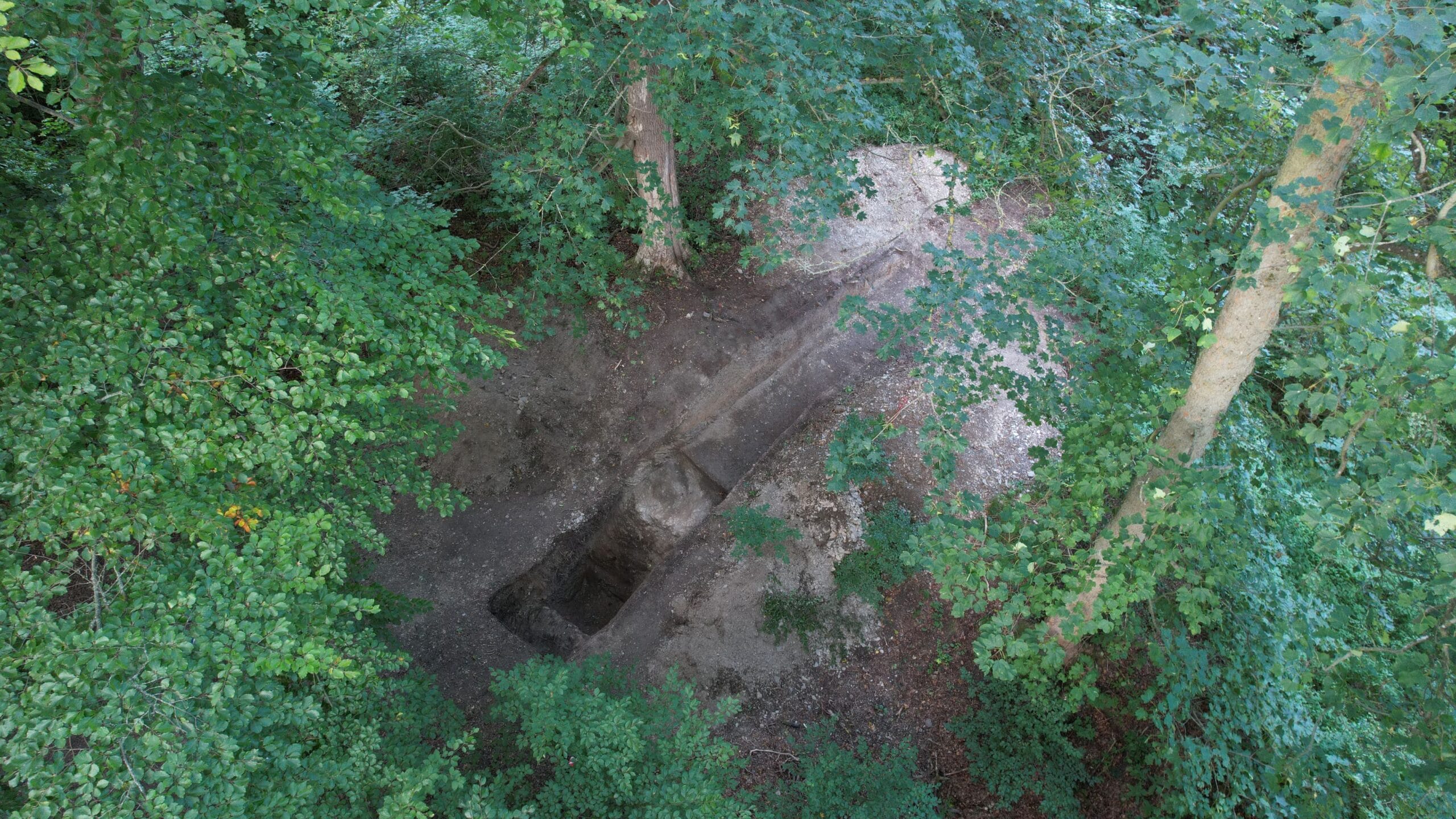 Archaeologists explore deserted medieval village in Germany ...