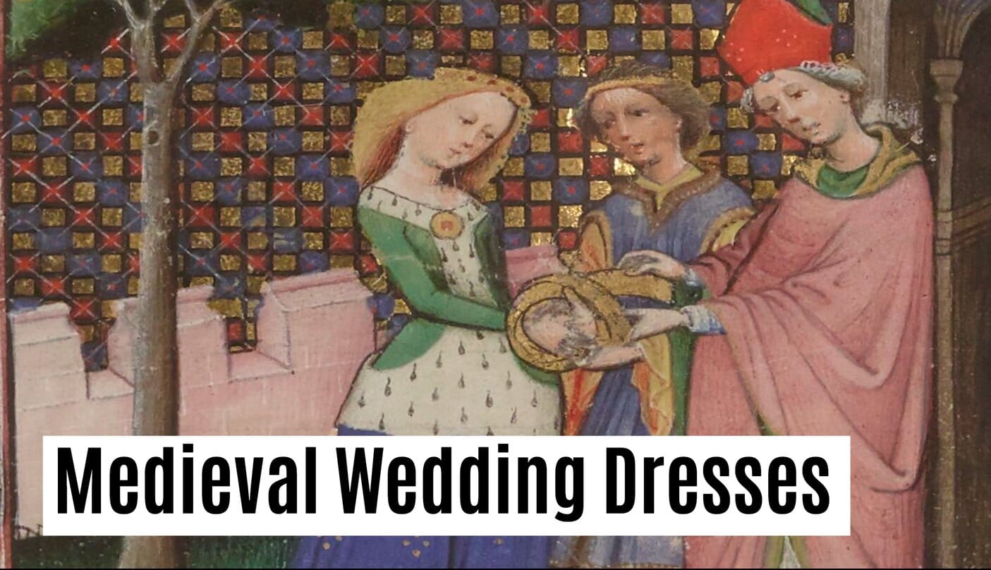 Medieval Wedding Dresses: A Guide - Medievalists.net