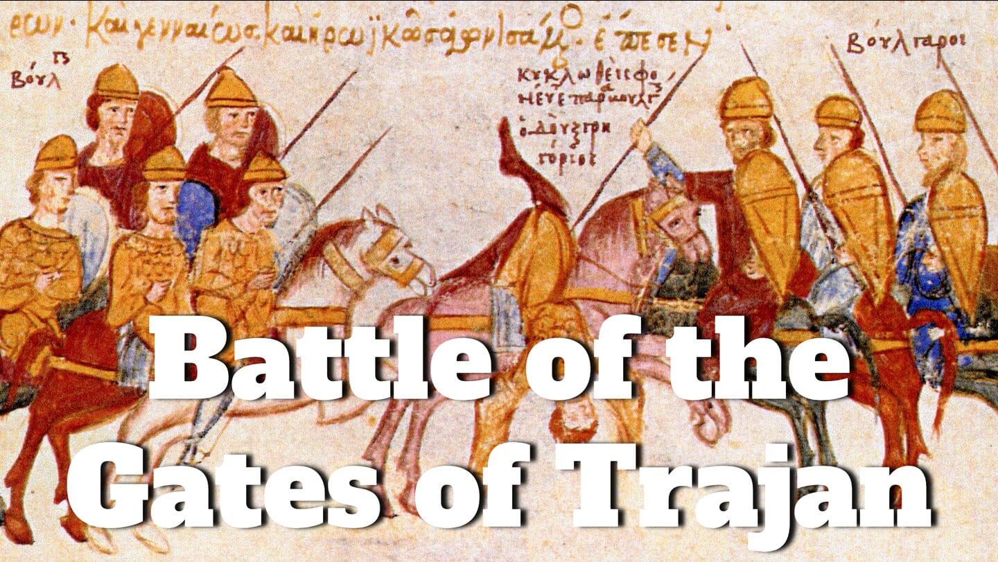 Byzantine Battles Battle Of Tryavna Pass