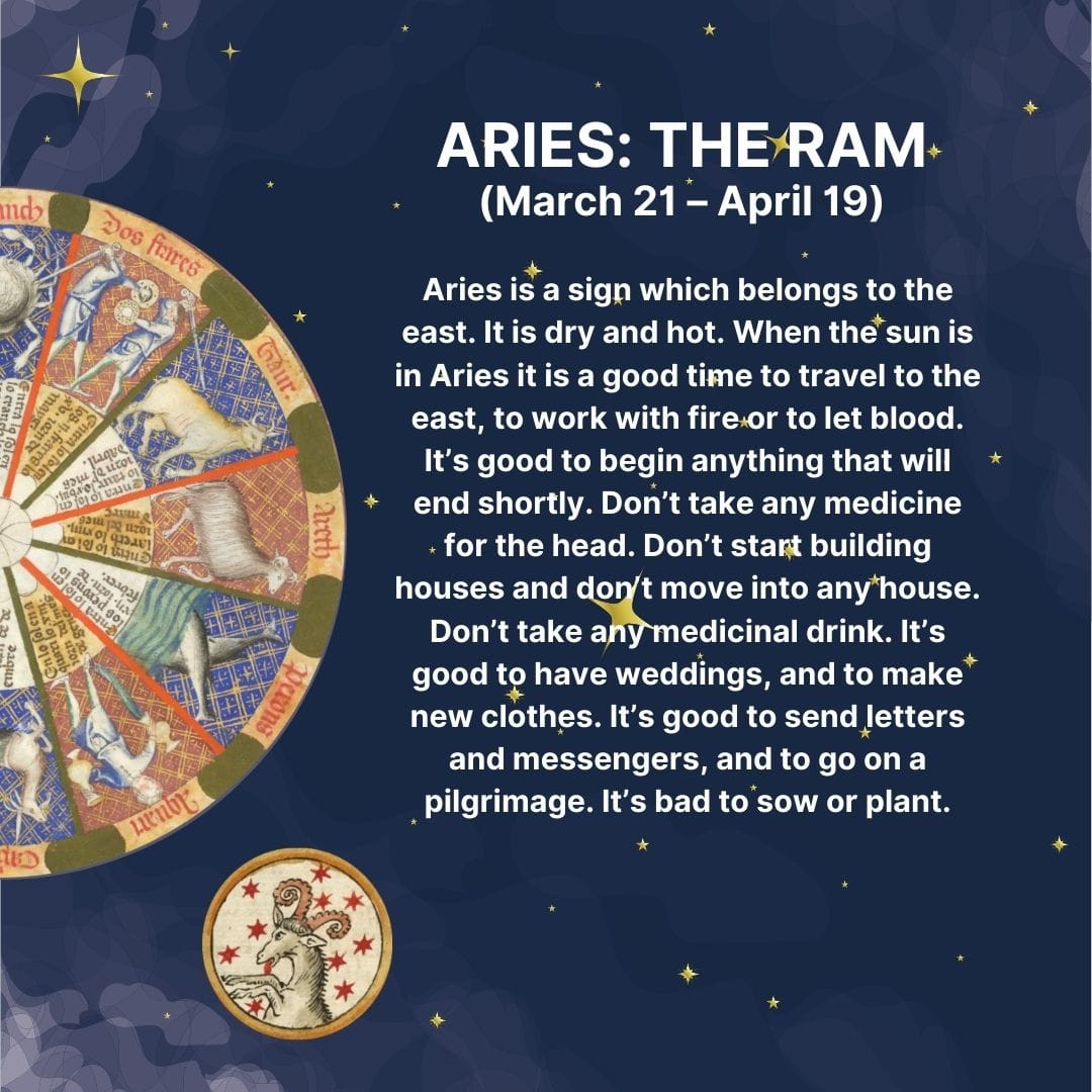 Zodiac chart aries - Horoscopeaz.com