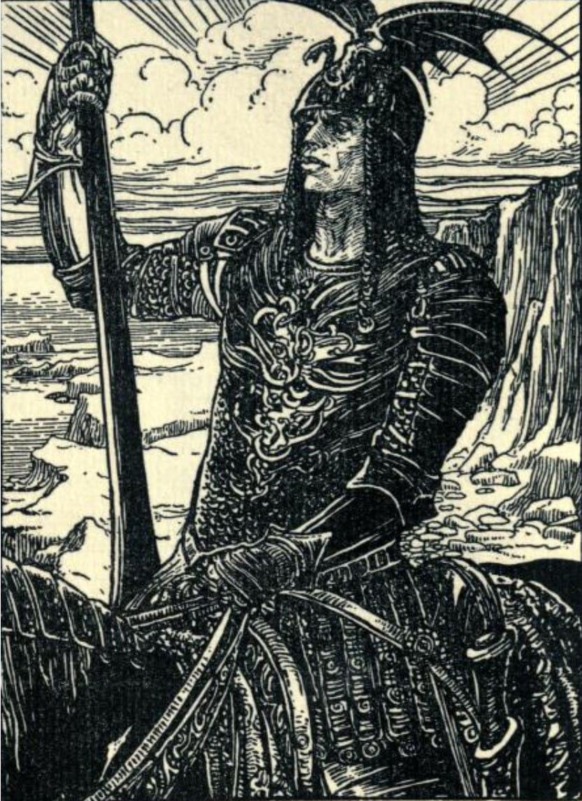 Black Knight Arthurian Legend