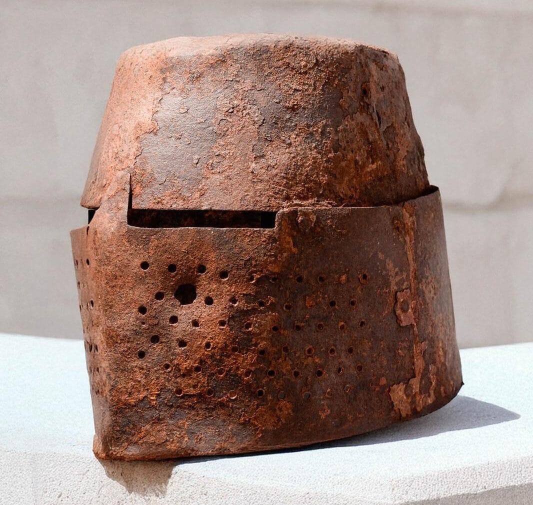 Medieval Great Helm Leads Highlights at Apollo Auctions This Weekend ...