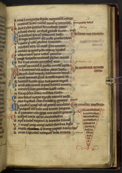 How 'Abracadabra' Became a Magical Word in the Medieval World ...
