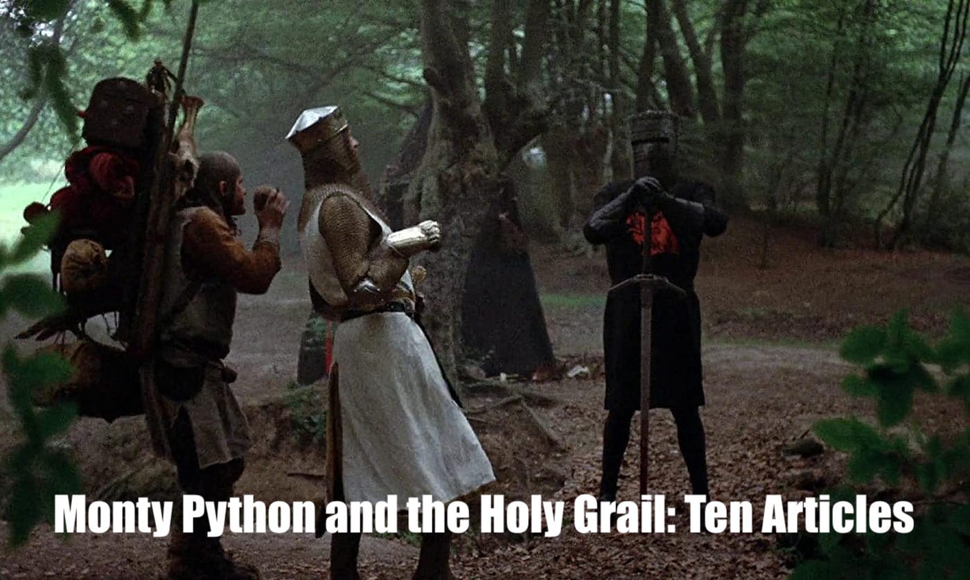 Monty Python And The Holy Grail ArtStation Monty Python And The Holy