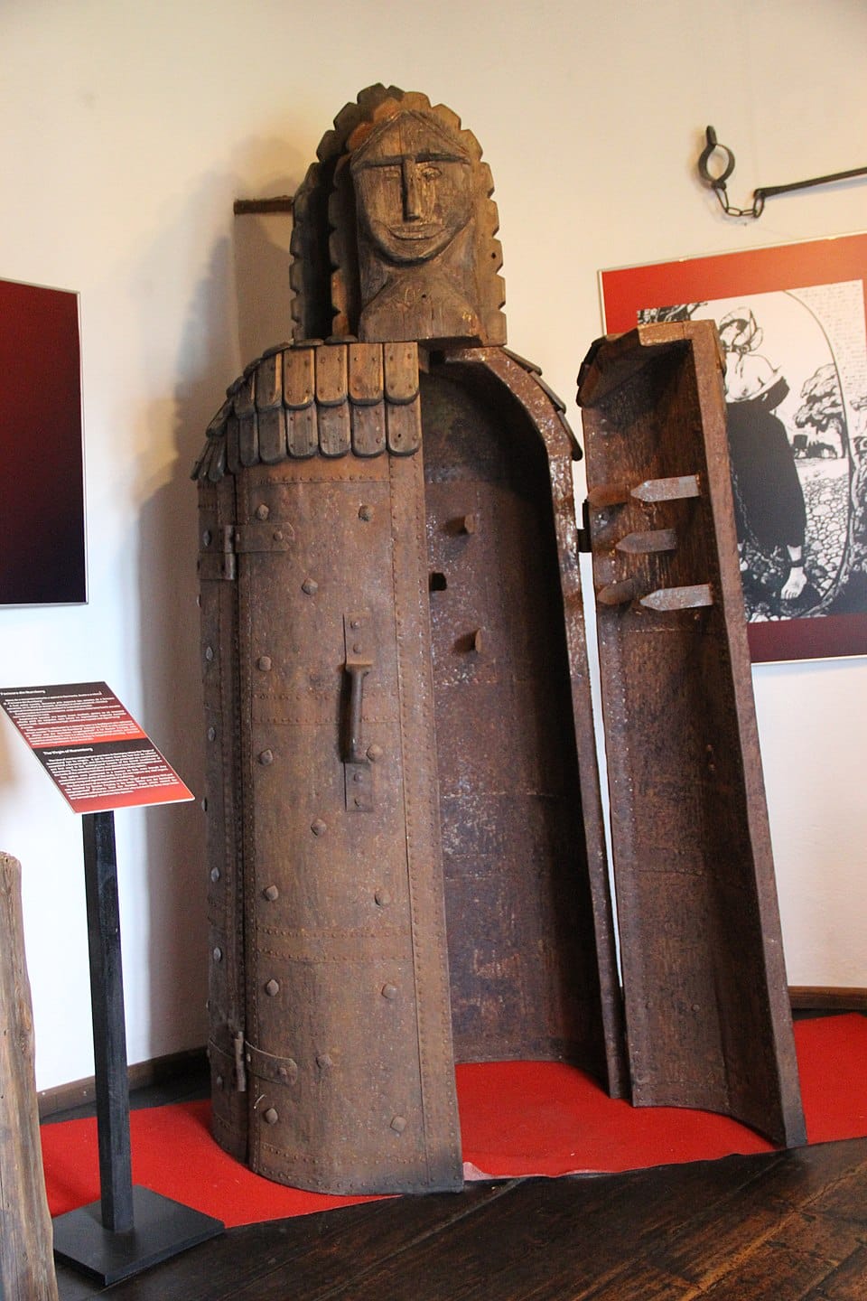 Medieval Prison Device