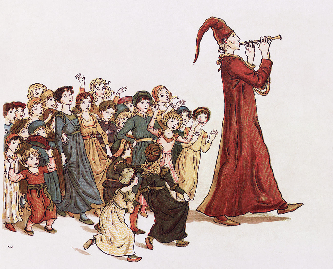 Musical Retribution: The Medieval Tale of the Pied Piper of Hamelin ...