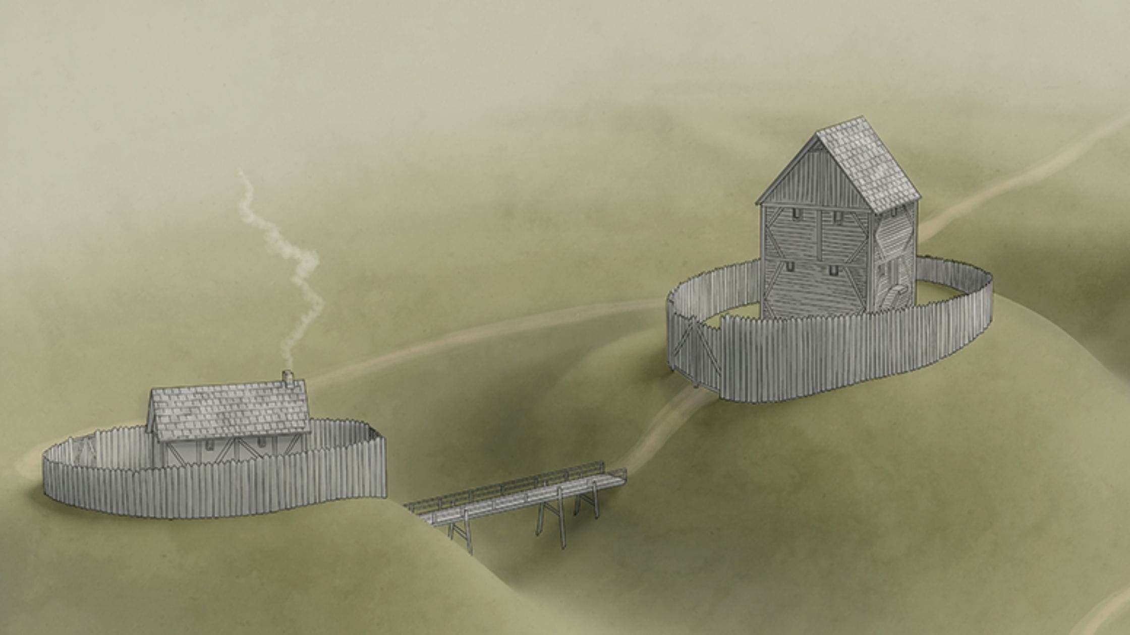 Newly Identified Early Medieval Castle Site Found in Switzerland ...