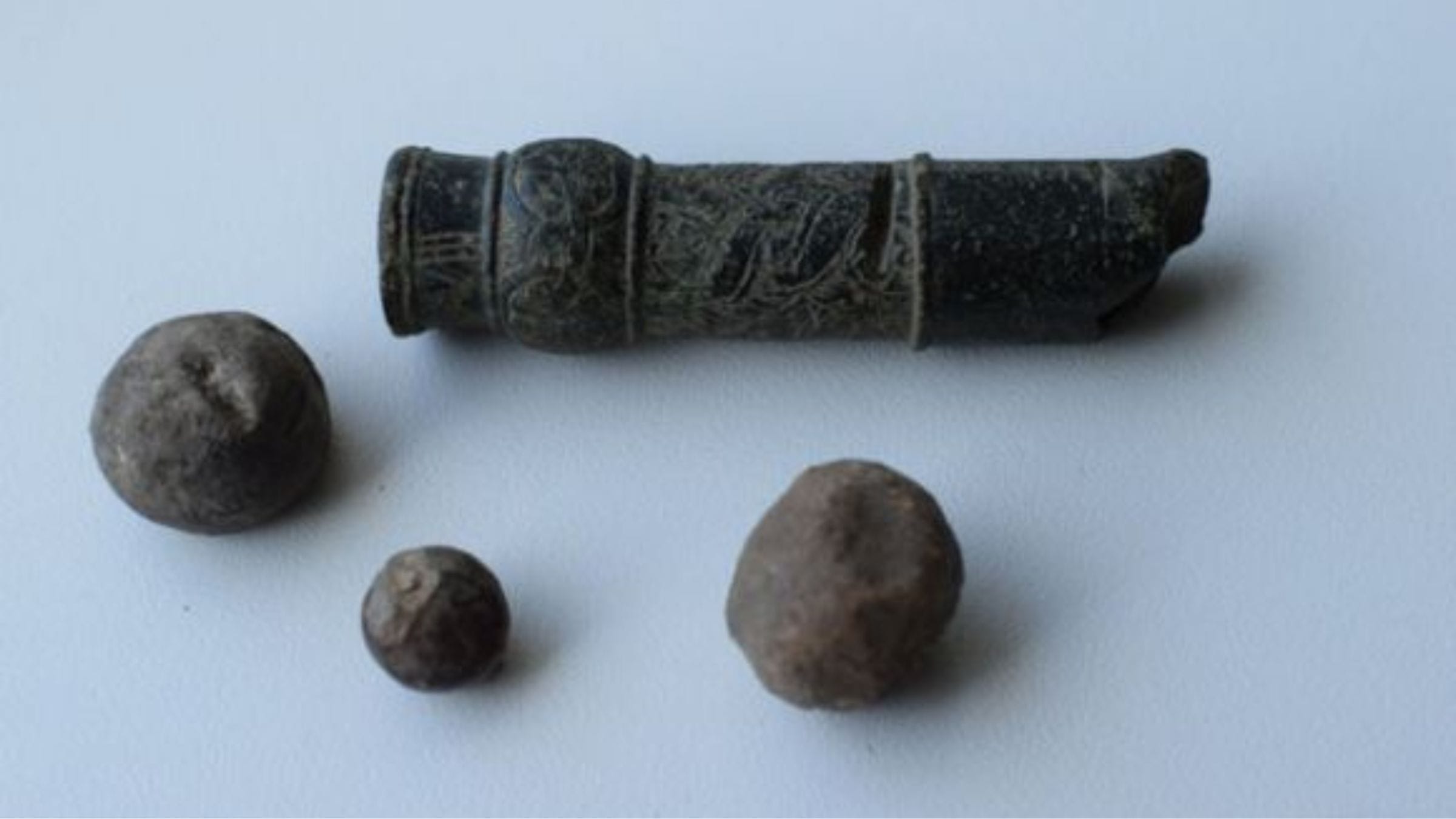Medieval Hand Cannon Discovered in Germany - Medievalists.net