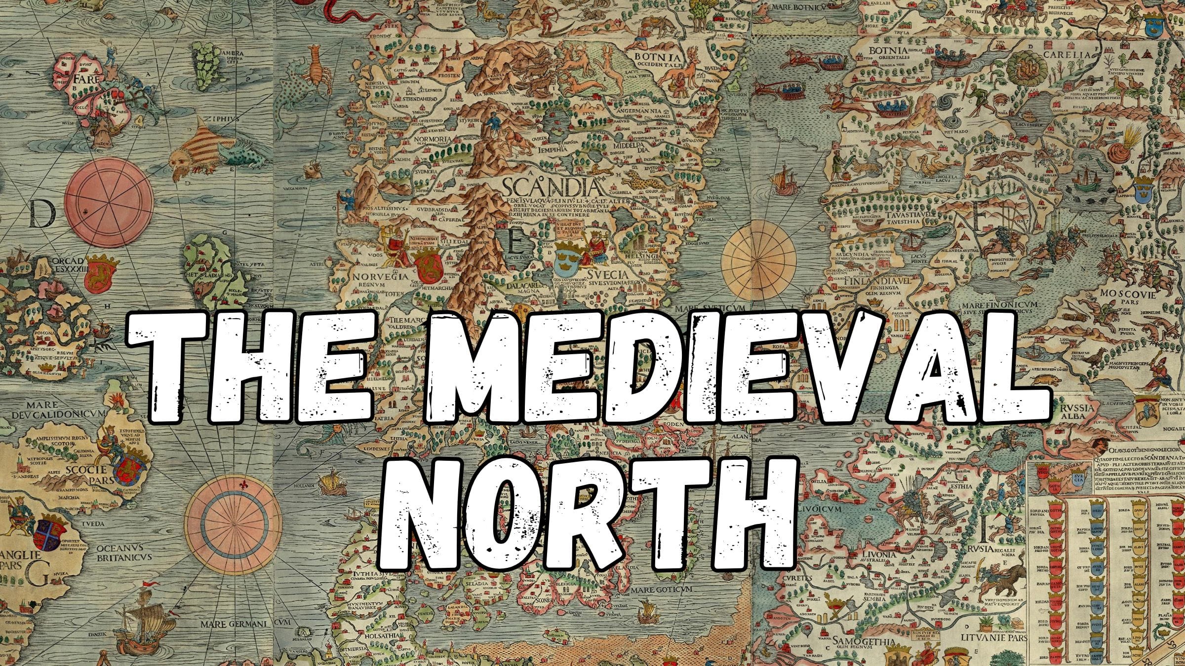 The Monsters, Dangers, and Wonders of the Medieval North - Medievalists.net