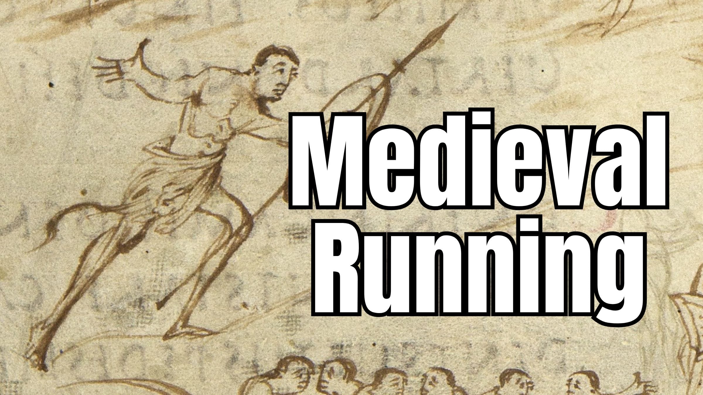 Did People Run in the Middle Ages? - Medievalists.net