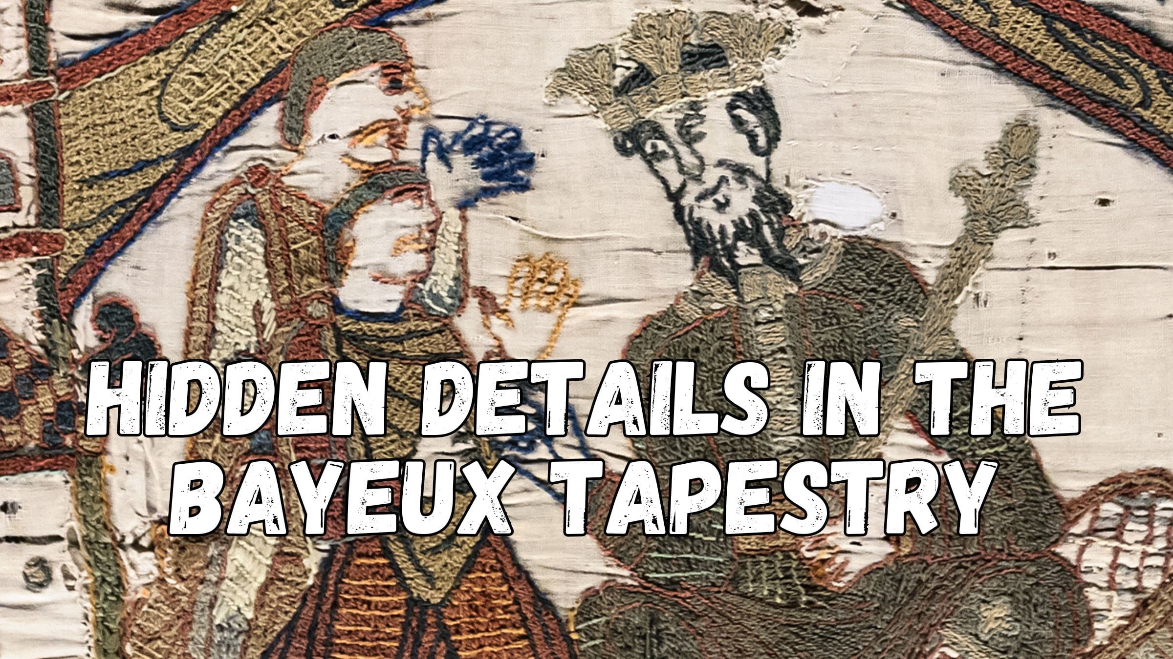 Bayeux Tapestry Archives - Medievalists.net