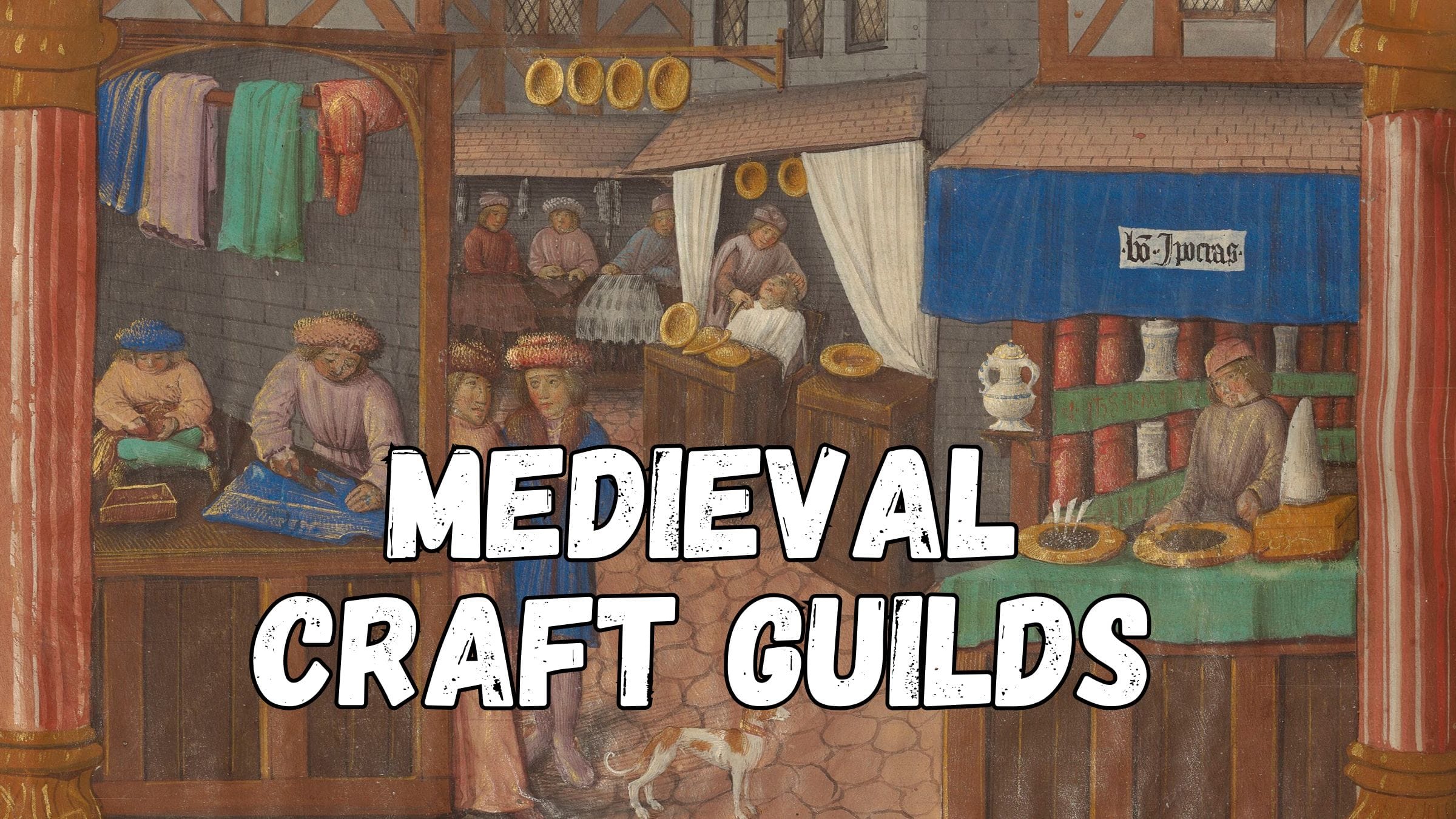 How Medieval Craft Guilds Worked - Medievalists.net