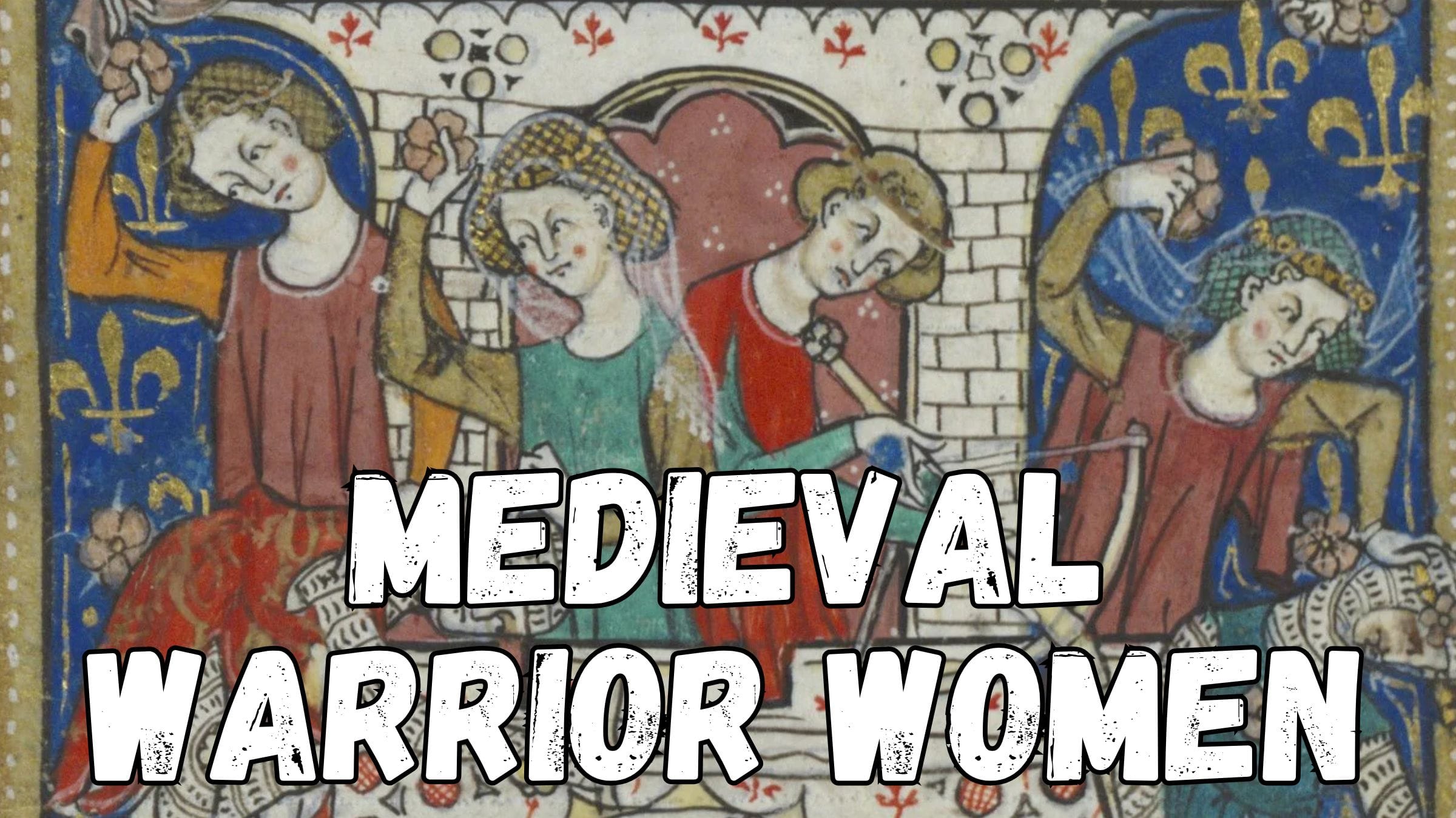 15 Medieval Warrior Women Who Led Armies and Defended Kingdoms ...